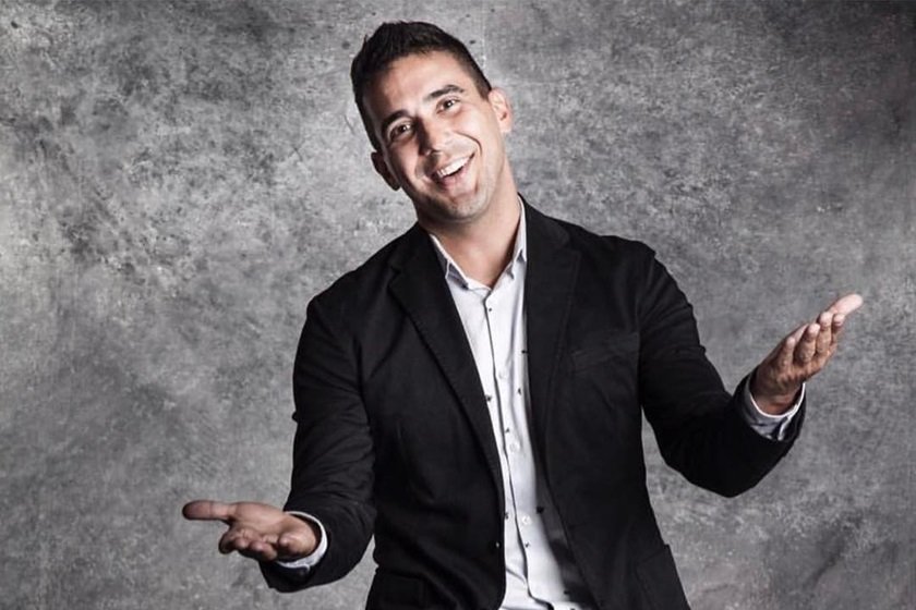 André Marques torce o nariz ao ser chamado de senhor no The Voice ...