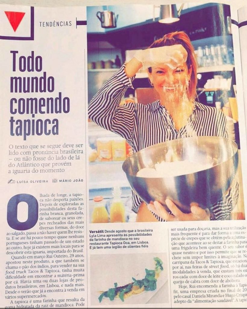 Tapioca brasileira é a mais nova sensação da gastronomia em Portugal ...