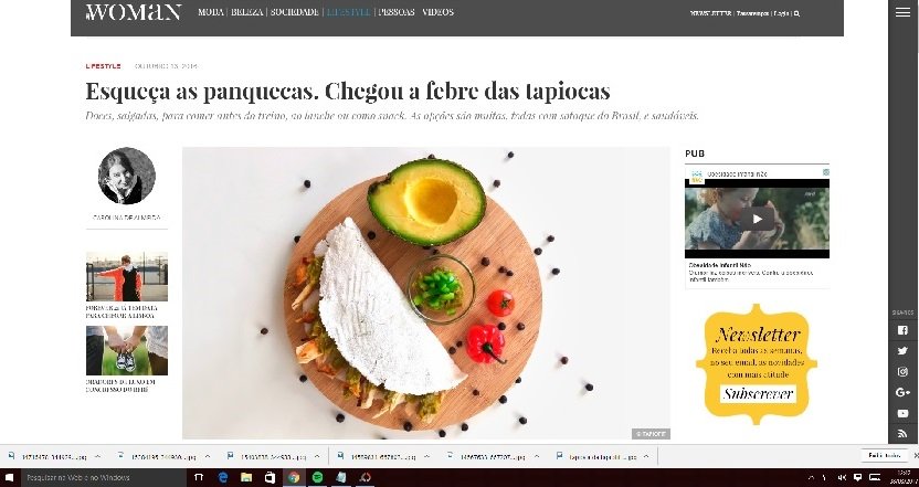 Tapioca brasileira é a mais nova sensação da gastronomia em Portugal ...