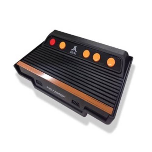 Atari é relançado no Brasil com 101 jogos