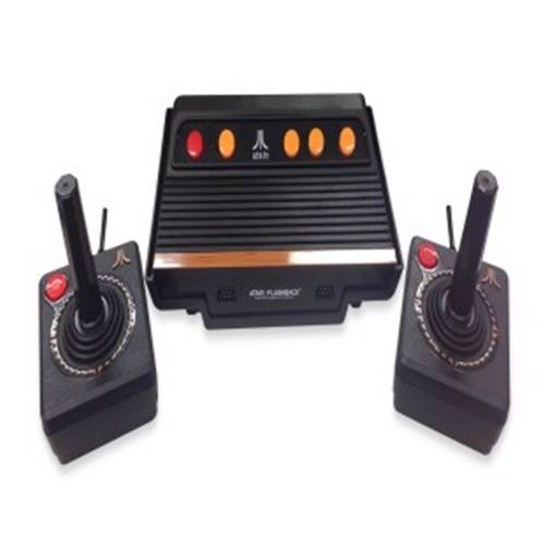 Atari é relançado no Brasil com 101 jogos