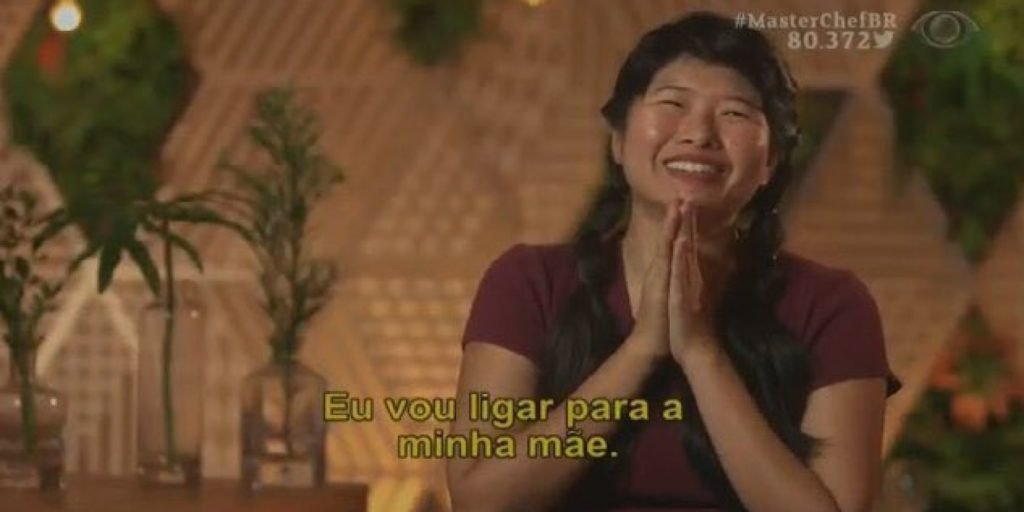 Michele Crispim é a vencedora do “MasterChef Brasil” | Metrópoles