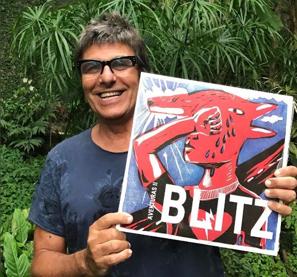 Acompanhamos o show da Blitz do palco e contamos tudo para você ...