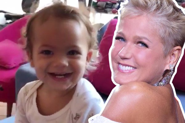 Neta de Preta Gil sorrindo com vídeo da Xuxa é a maior fofura do dia ...