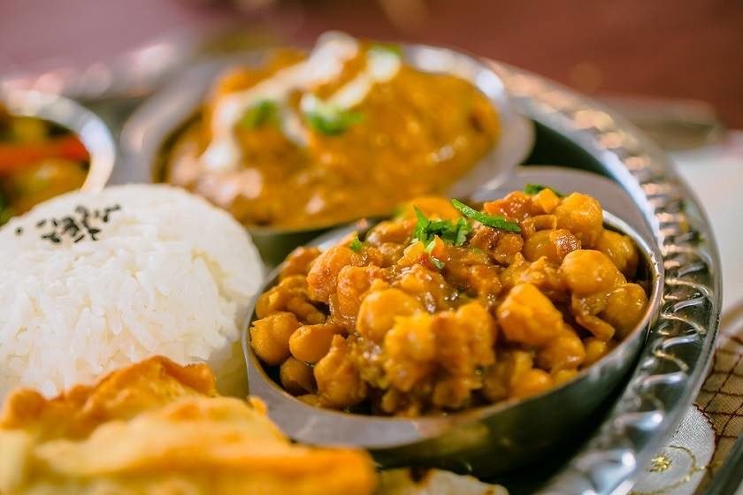 Indian House, sabor autêntico e incrível da comida indiana