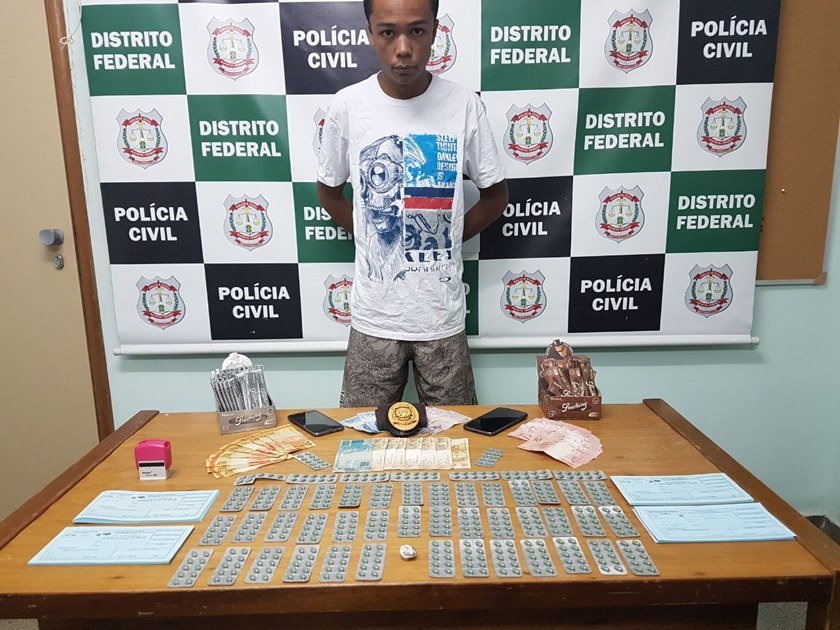 Homem é preso com 165 receitas médicas e 497 comprimidos de rohypnol ...
