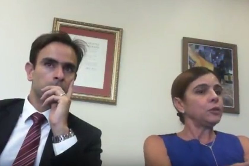 Mônica “real” visita set de gravações do filme Turma da Mônica | Metrópoles