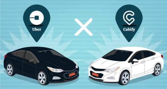 Cabify ou Uber, qual a melhor? Conheça as diferenças entre os serviços