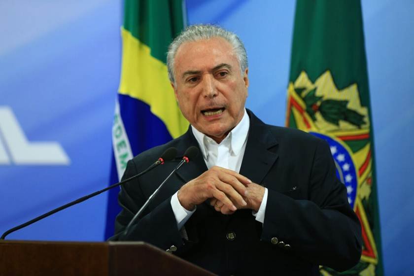 Discurso de Temer tentou diminuir pressão pública, avaliam DEM e PSDB ...