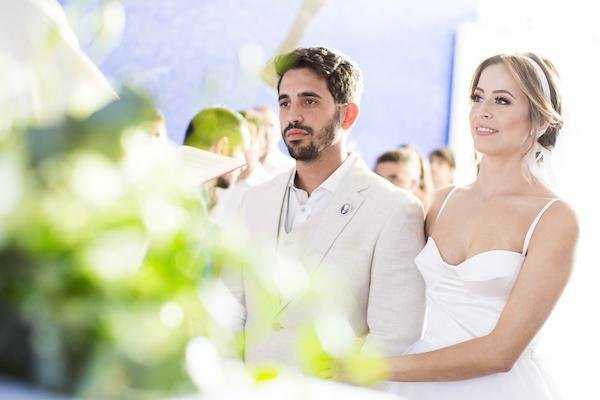 Helen Morais & Rafael Damas celebram o amor em casamento à beira lago | Metrópoles