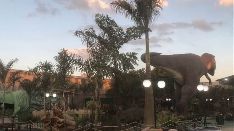“t Rex Park” Parque De Dinossauros é Inaugurado Em Campinas Sp