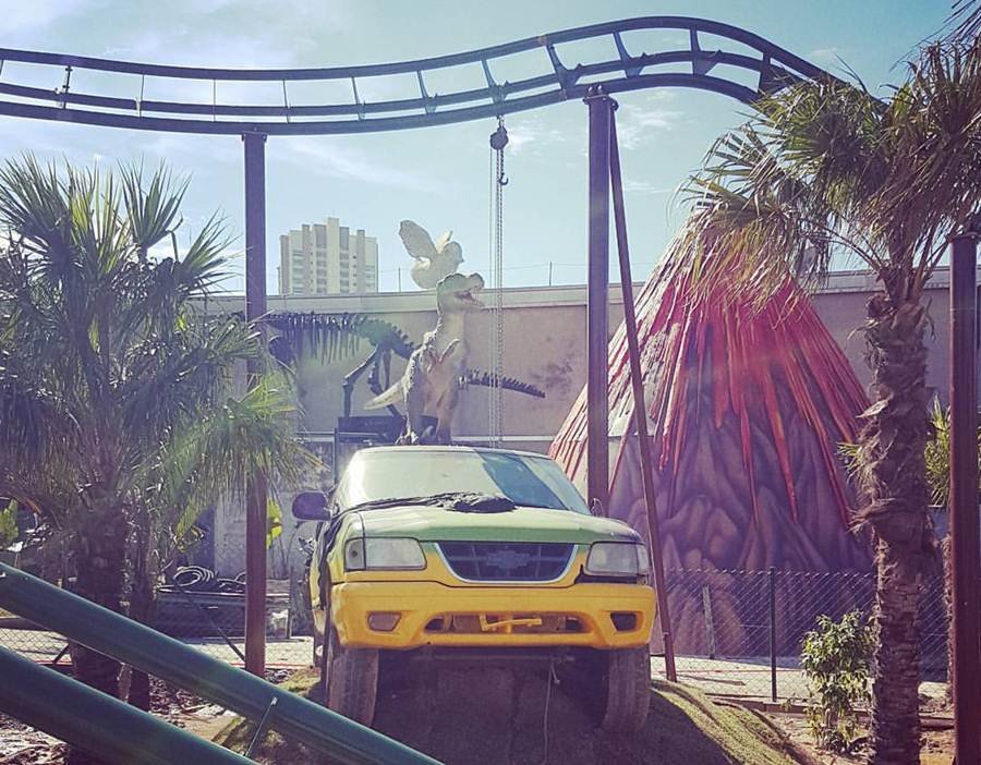 “t Rex Park” Parque De Dinossauros é Inaugurado Em Campinas Sp