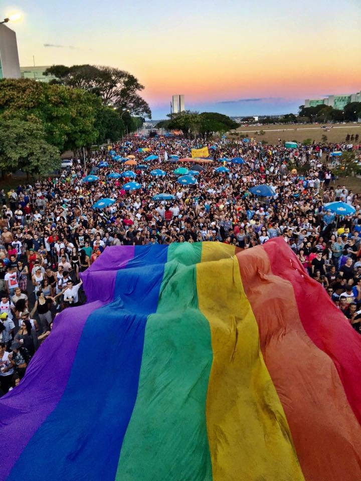 Parada LGBT de Brasília deve atrair 40 mil pessoas no domingo (25/6 ...