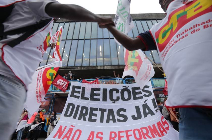 Greve: protestos sem paralisação do transporte público em SP e RJ ...