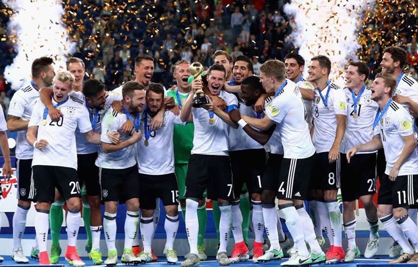 Alemanha bate o Chile e conquista a Copa das Confederações | Metrópoles