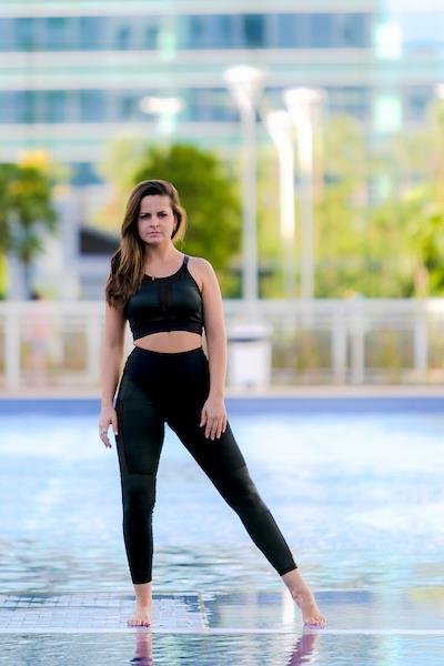 Dentista Lorena Leão compartilha dicas de sua rotina fitness | Metrópoles