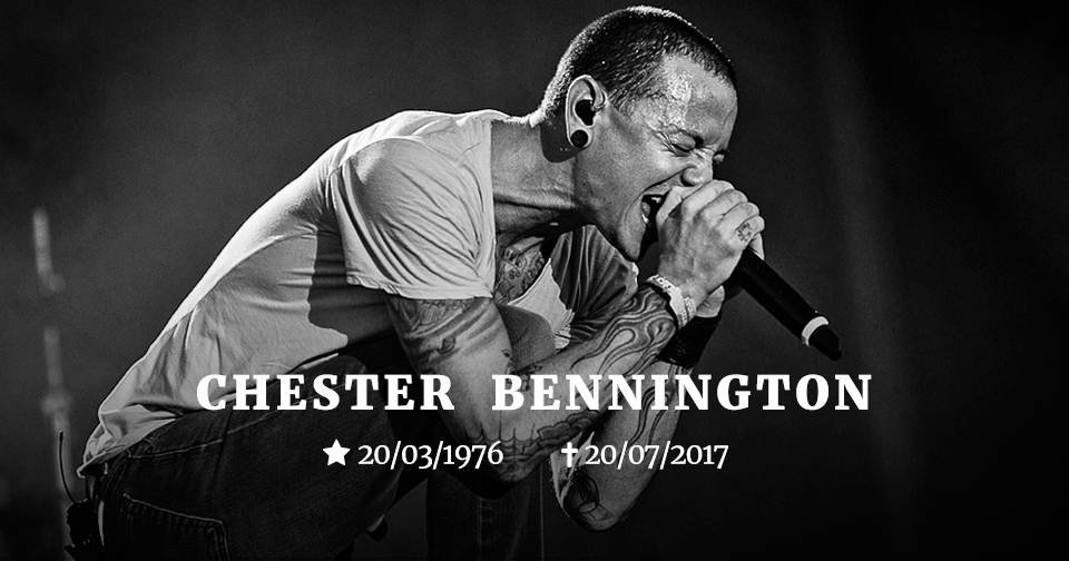Chester Bennington, vocalista do Linkin Park, morre aos 41 anos ...