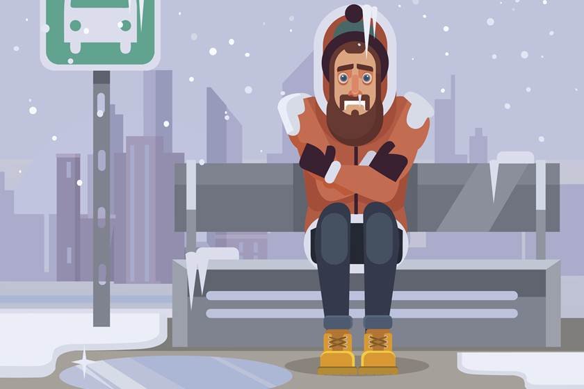 O que acontece no nosso corpo quando sentimos frio? | Metrópoles