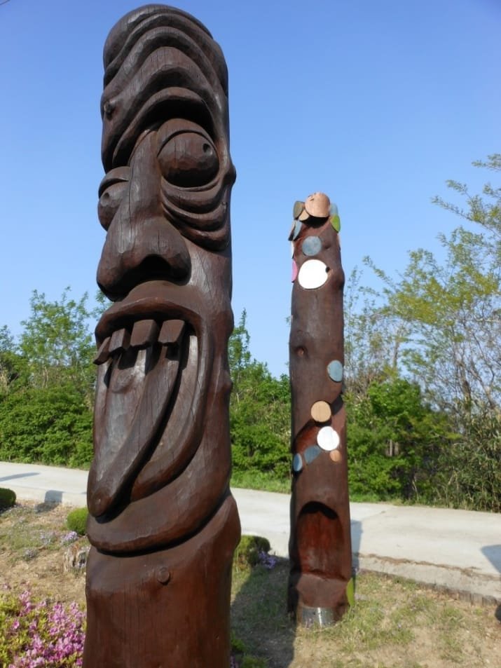 Divirta Se Com As Imagens Do “parque Do Pênis” Na Coreia Do Sul