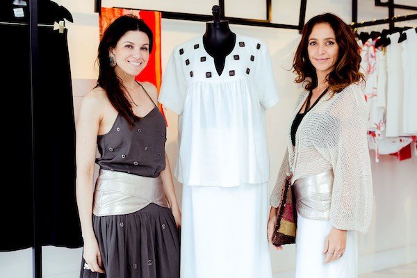 Estilistas Kelly Becker e Lu Gerodetti desembarcam na capital