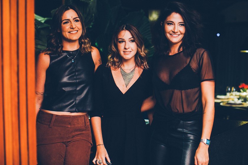 Amigas prestigiam Simone Pontes, a nova colunista da L’Officiel ...