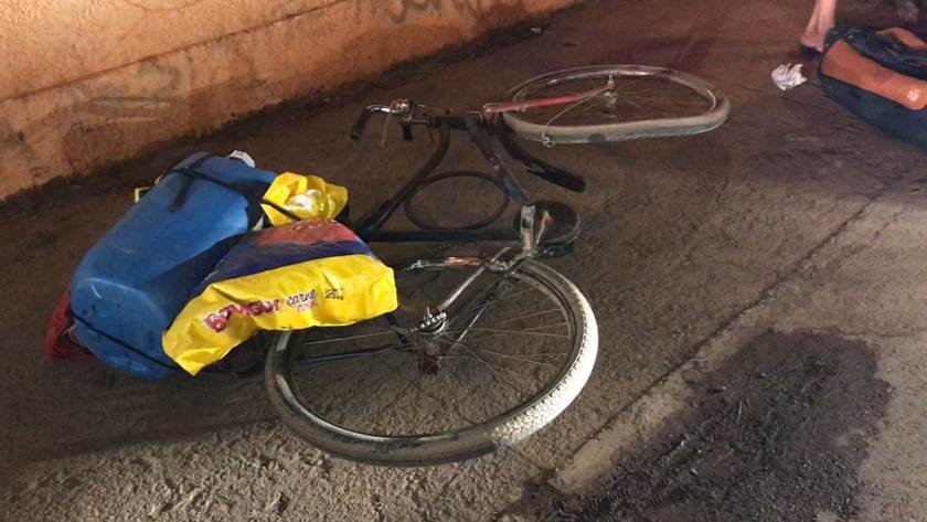 Ciclista fica ferido após se envolver em acidente com motocicleta ... Ciclista fica ferido após se envolver em acidente com motocicleta ...