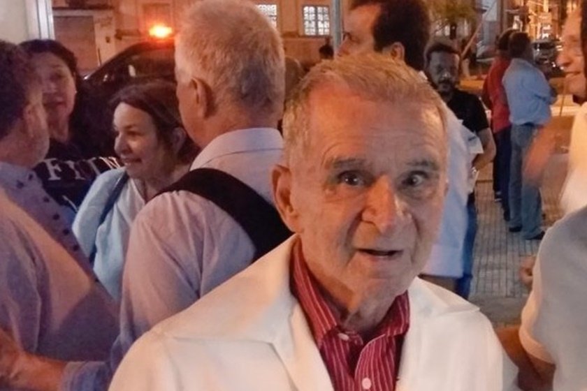 Jornalista e escritor Murilo Melo Filho é internado no Rio após AVC ...