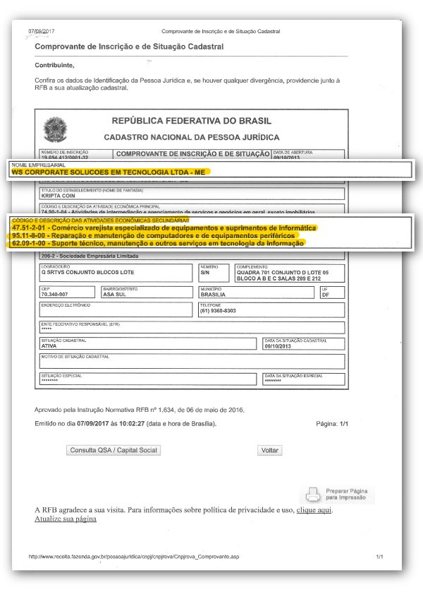Polícia Civil E Mpdft Desarticulam Organização Criminosa Da Kriptacoin