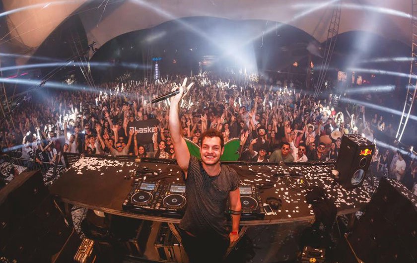Veja ao vivo a live com show do DJ Bhaskar | Metrópoles