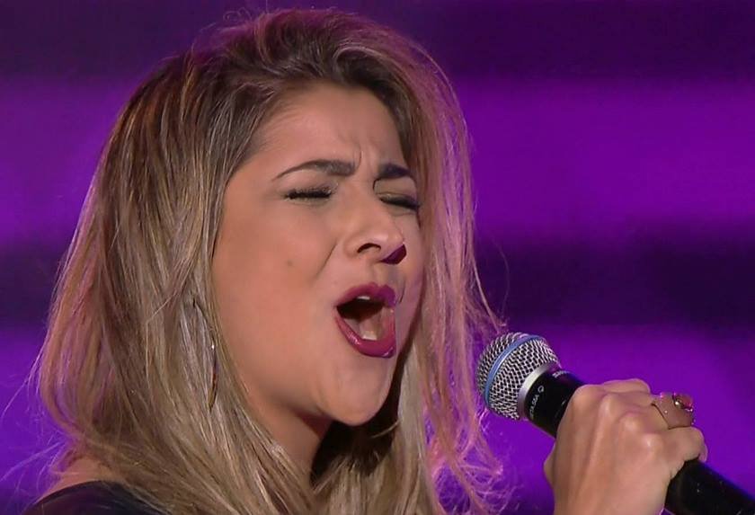 Brasiliense Deborah Vasconcellos conquista jurado em “The Voice ...