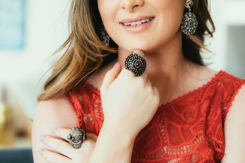 Miranda Castro apresenta coleção de joias desfilada no Palácio Tangará ...