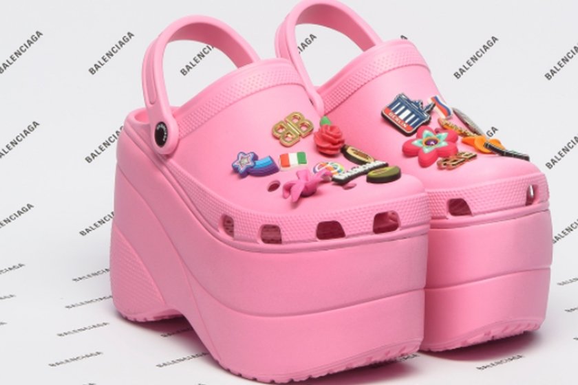 Balenciaga lança Crocs de salto alto como o sapato da vez - Metrópoles
