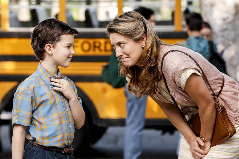 “Young Sheldon” conta infância do nerd mais querido da televisão ...
