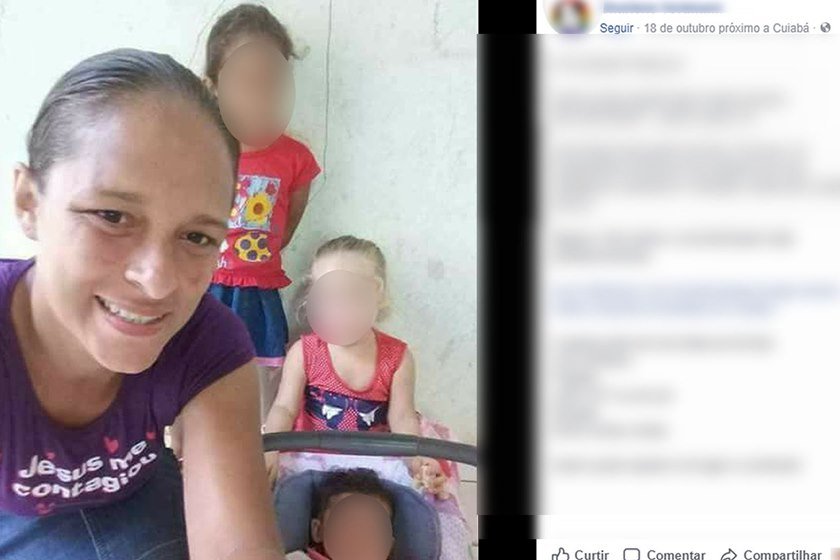 Homem Mata Esposa Na Frente Das Filhas Após Ela Descobrir Traição