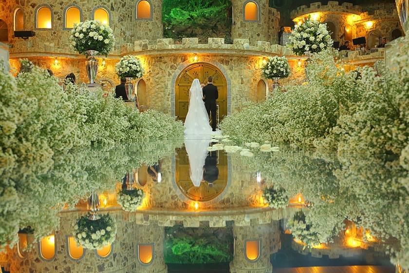 Sonho real. Cinco castelos brasileiros onde é possível casar | Metrópoles