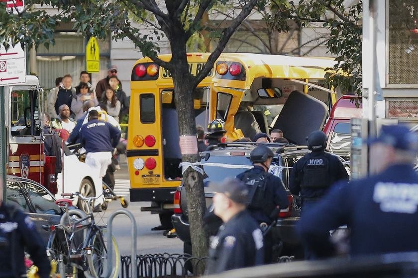 Brasileira relata tensão em atentado de NY: "Ouvi rajadas de tiros"