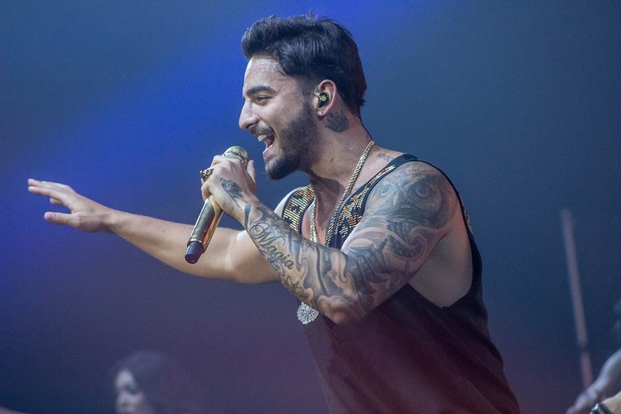 Astro do reggaeton, Maluma se apresenta em Brasília neste sábado (11 ...