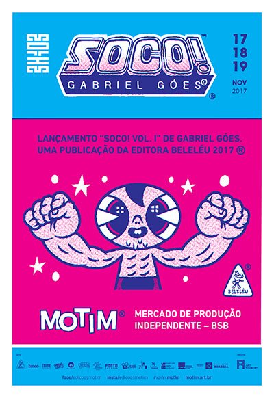 Feira Motim traz três dias de quadrinhos e publicações independentes ...