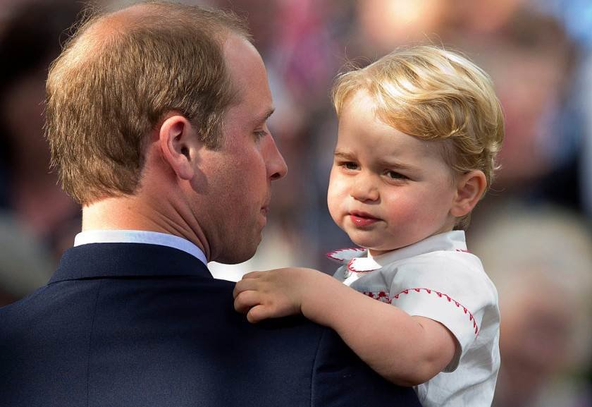 Príncipe George é homenageado em seu desenho preferido