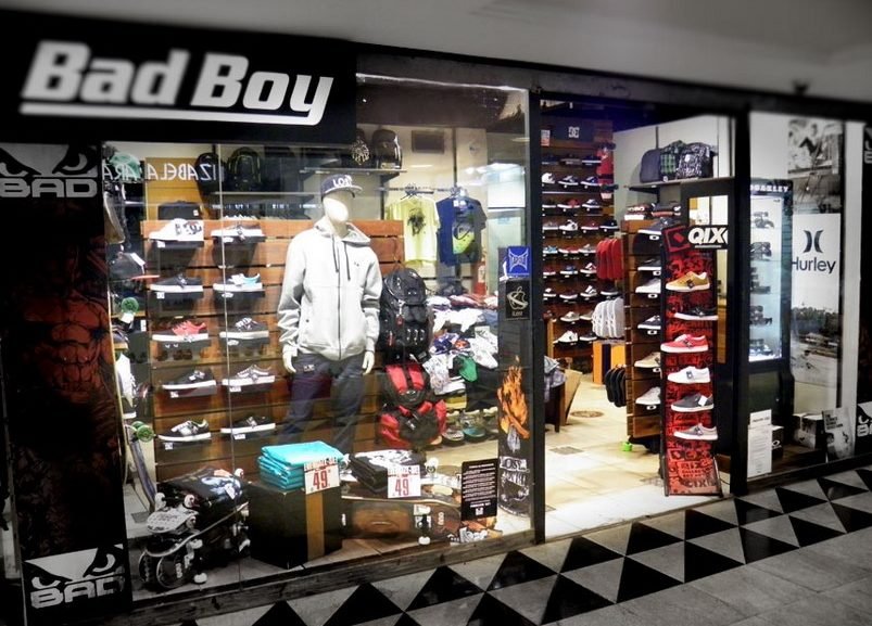 Loja Bad Boy tem vagas de empregos temporários no DF