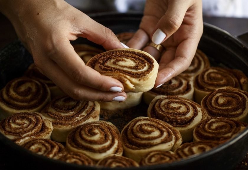 Cinnamon rolls: aprenda uma receita deliciosa e cheia de canela ...