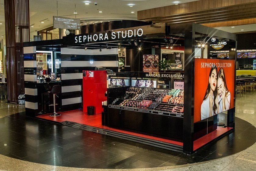 Sephora dará R$ 35 para clientes em inauguração de nova loja no DF