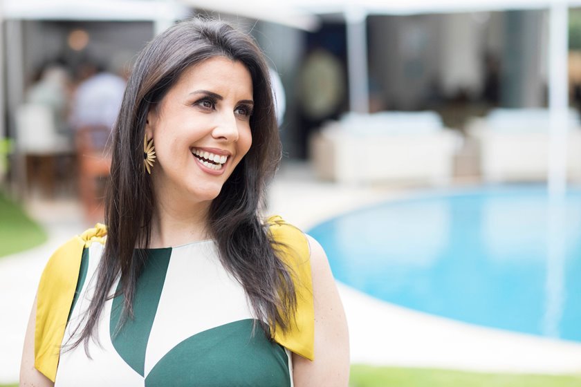 Raquel Vaz Amaral comemora aniversário e segunda gravidez