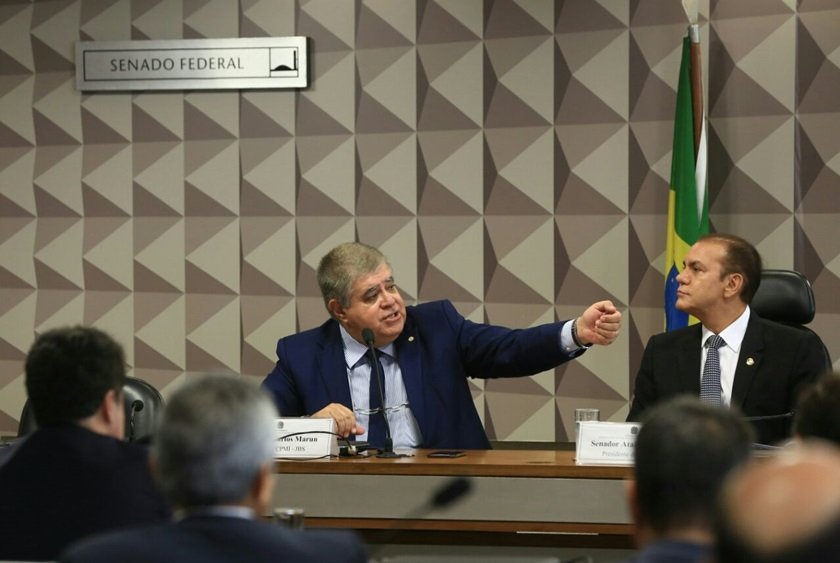 Relatório de Marun é aprovado na CPMI da JBS | Metrópoles