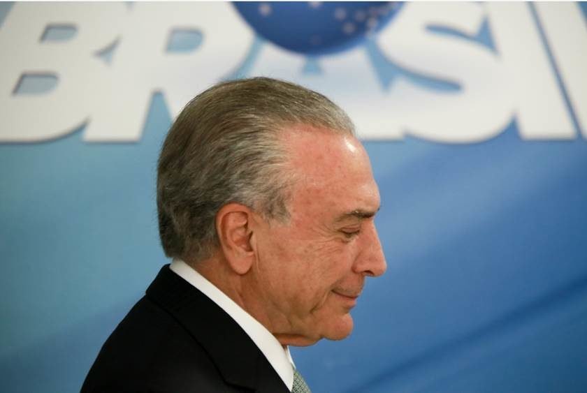 Em mensagem de Páscoa, Temer diz que é preciso “pacificar” o país | Metrópoles