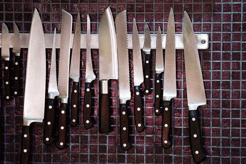 Descubra para que serve cada tipo de faca utilizada na cozinha