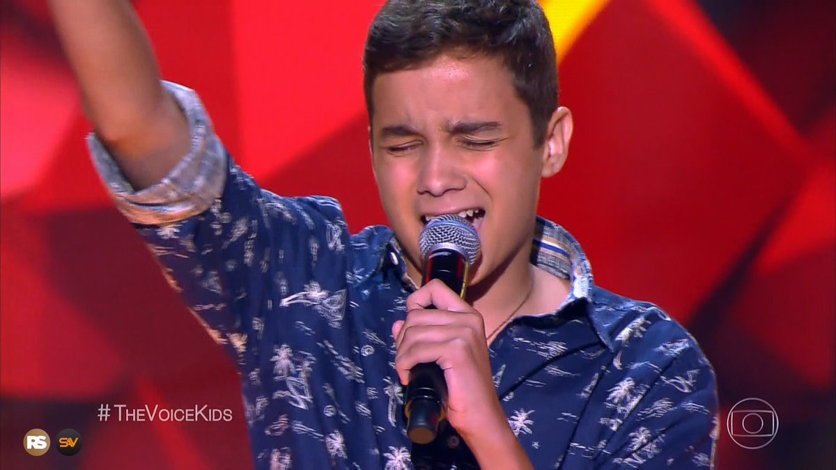 Menino canta reggae no “The Voice Kids” e Twitter vai à loucura ...