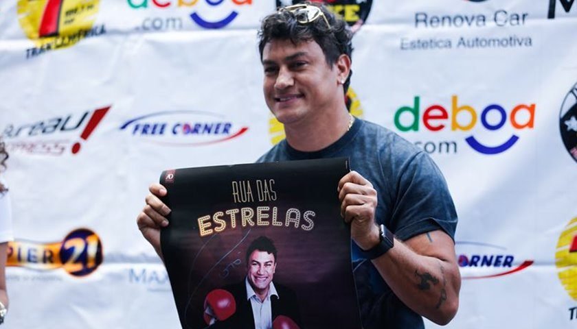 Popó ganha série sobre sua vida como boxeador
