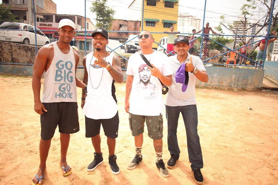 Rapper de Brasília faz música para jogador Marinho, que atua na China ...
