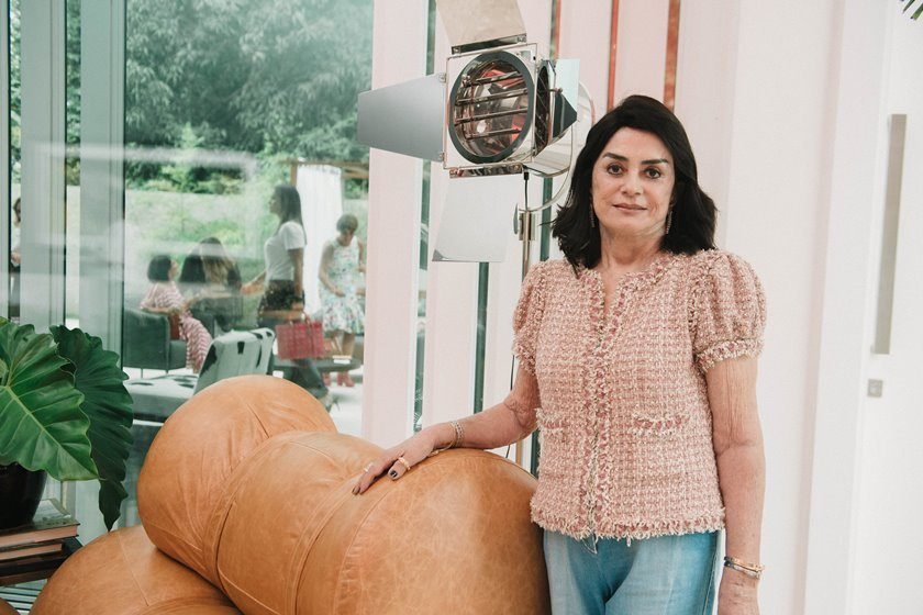 Juana Ferreira celebra parceria com a Dior em evento exclusivo | Metrópoles